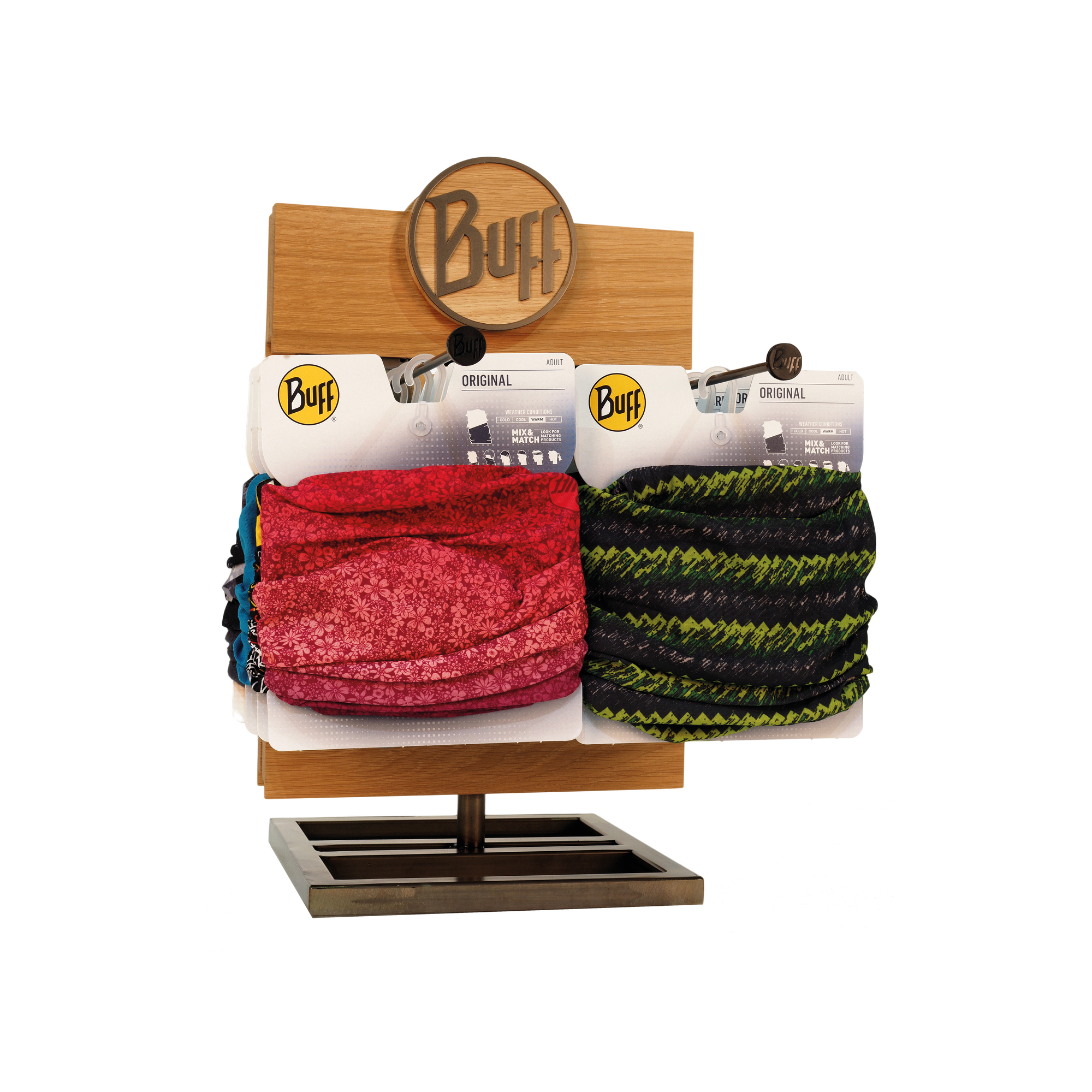 Sea To Summit Nordics SE | BUFF DSP OAK COUNTER DISPLAY 2.0 ONE SIZE