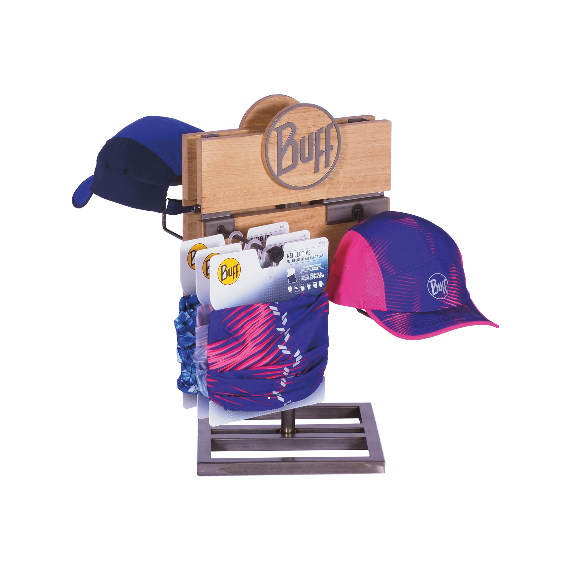 Sea To Summit Nordics SE | BUFF DSP OAK COUNTER DISPLAY 2.0 ONE SIZE