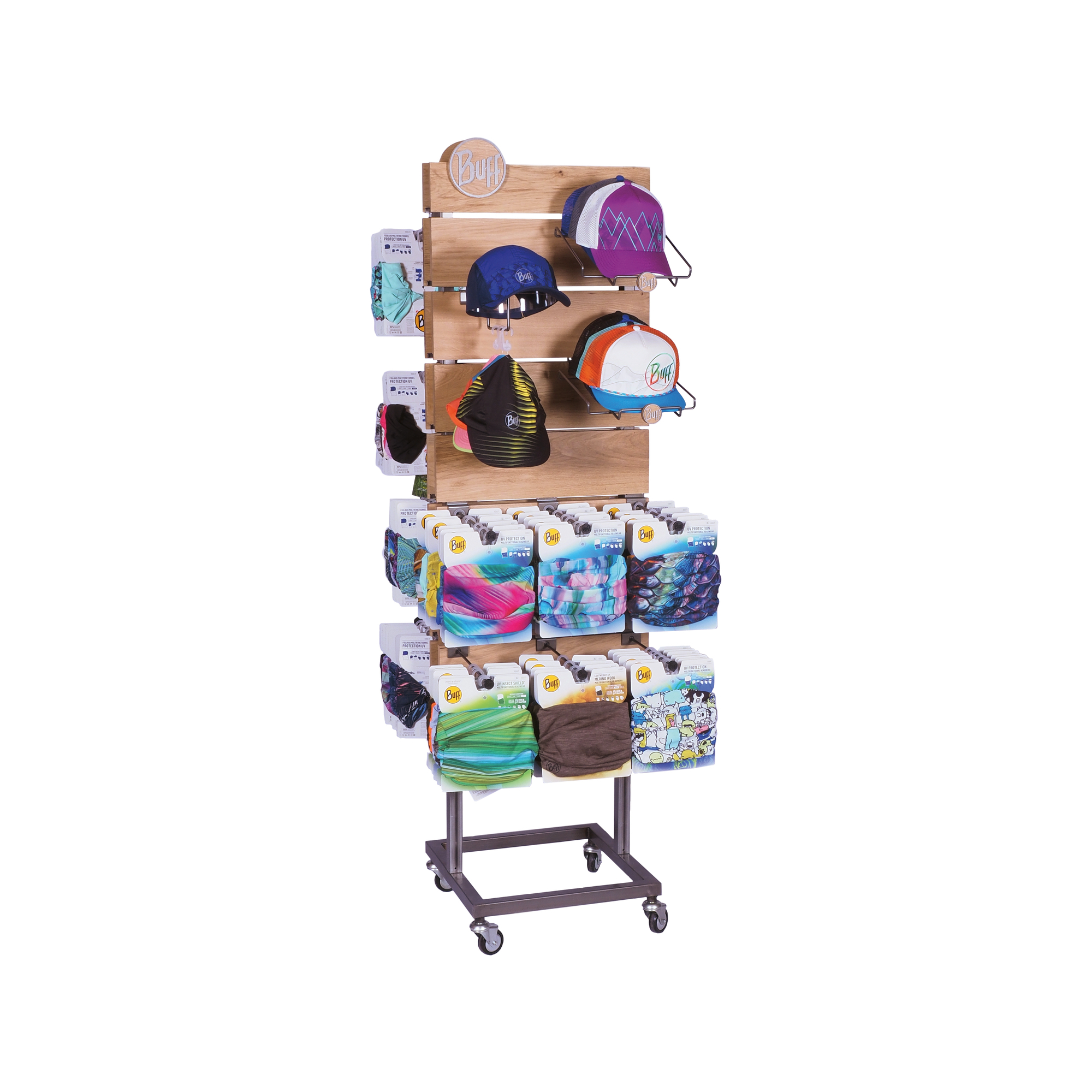 Sea To Summit Nordics SE | BUFF DSP OAK FLOOR DISPLAY 2.0